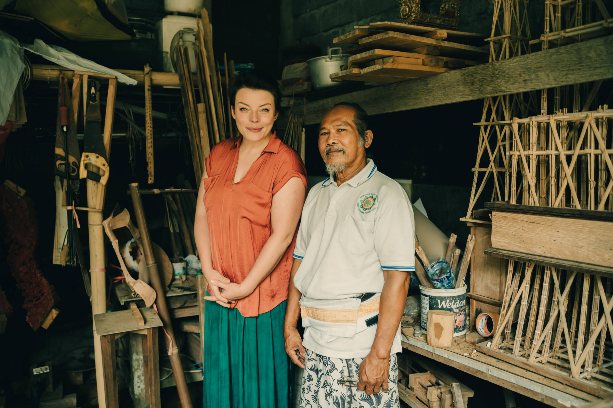 Portrait de résidente - Marta Bakowski — BDMMA