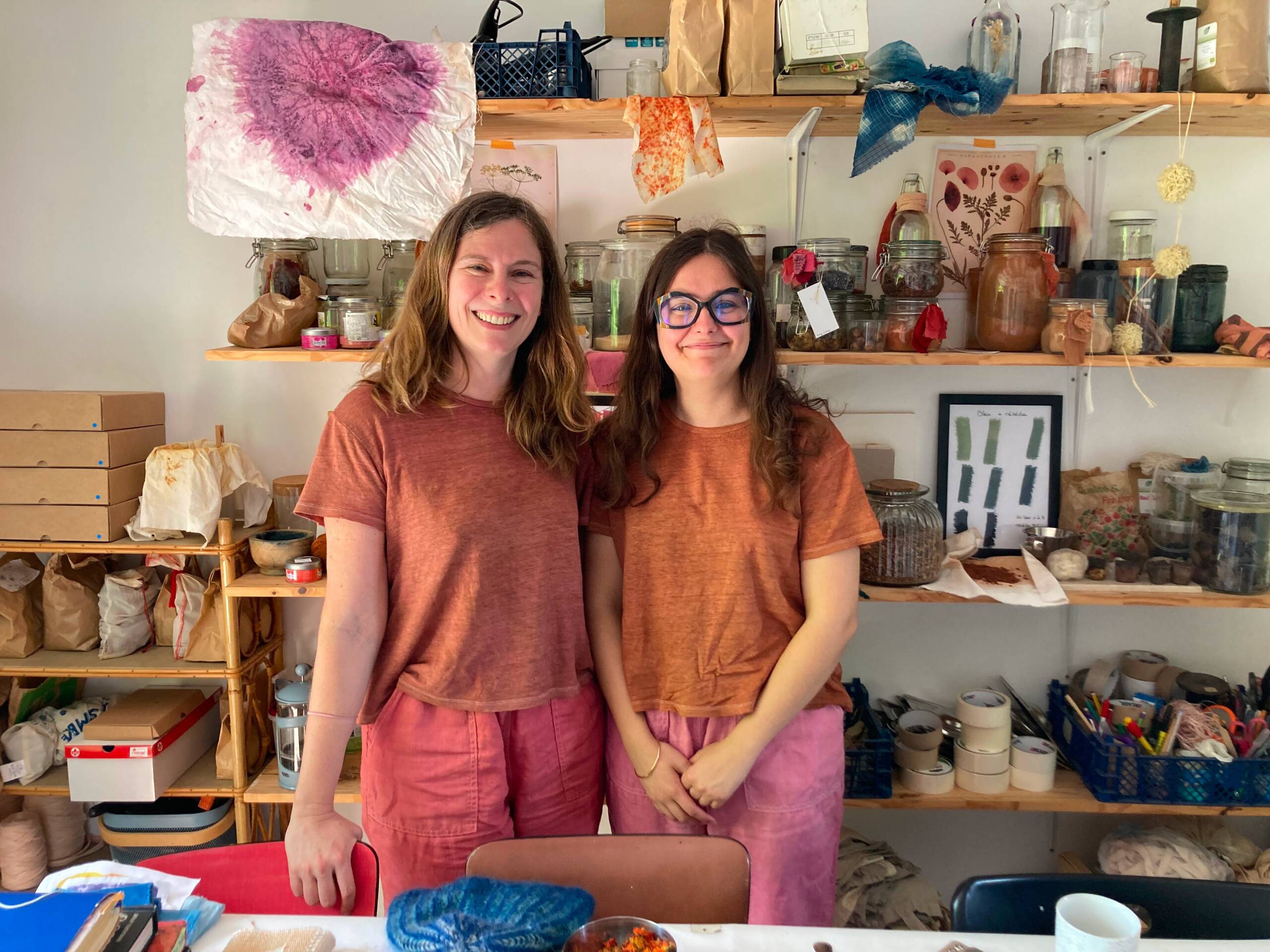 Lucie Carrière à l'atelier Colore ton Monde — BDMMA