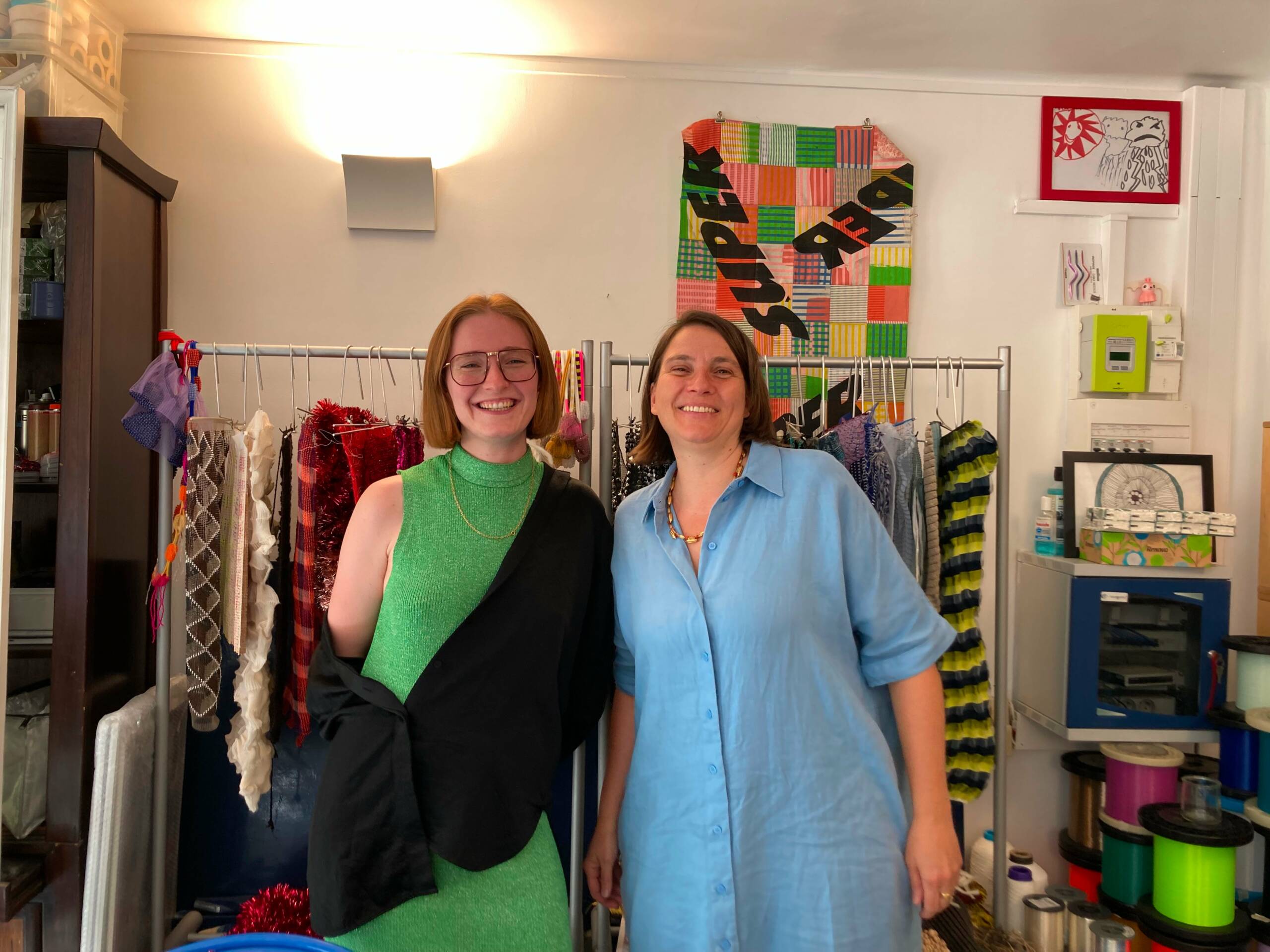 Solène Lender à l’atelier de Cécile Feilchenfeldt — BDMMA