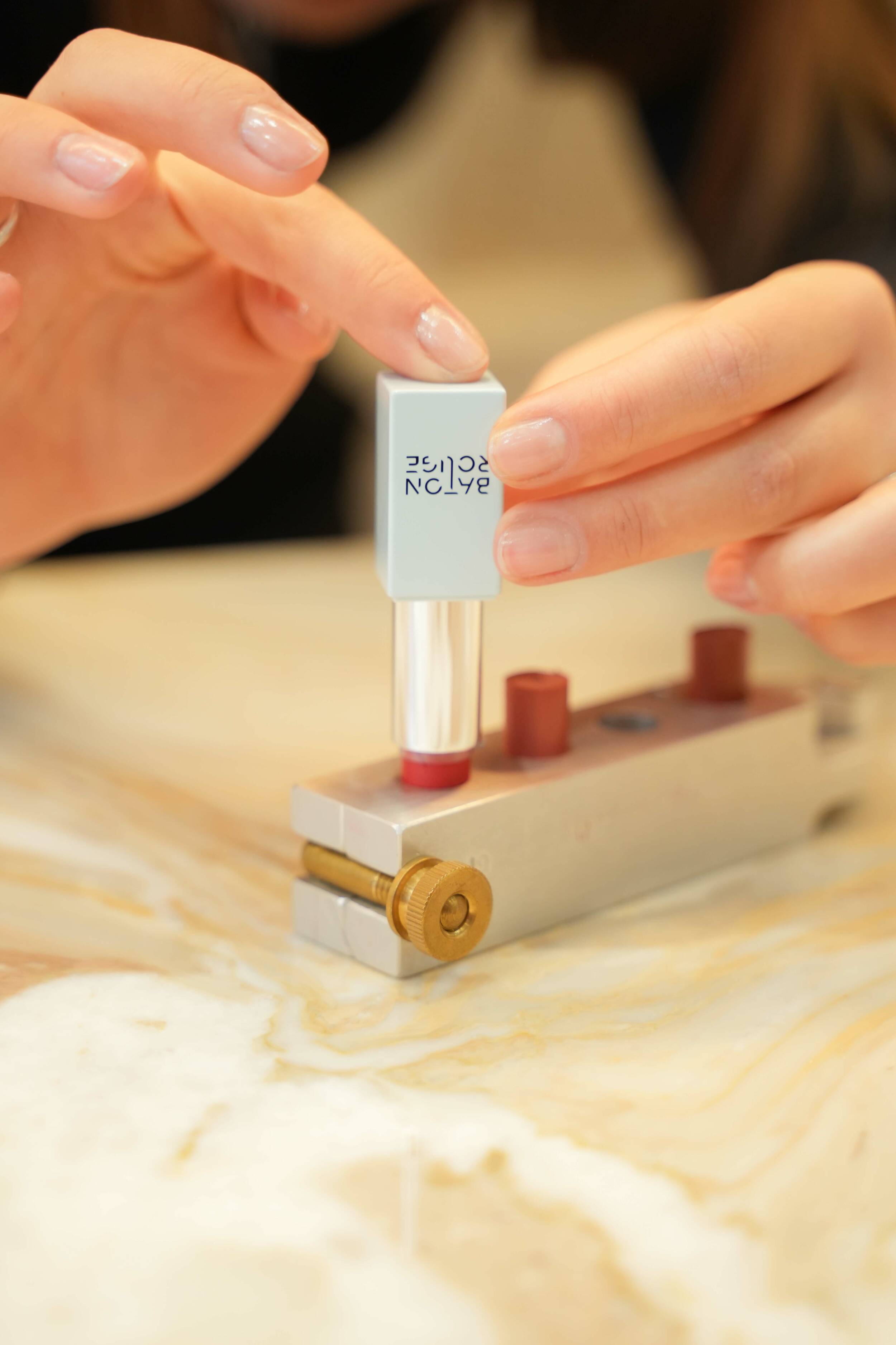 Bâton Rouge - Rouges à lèvres sur-mesure — BDMMA